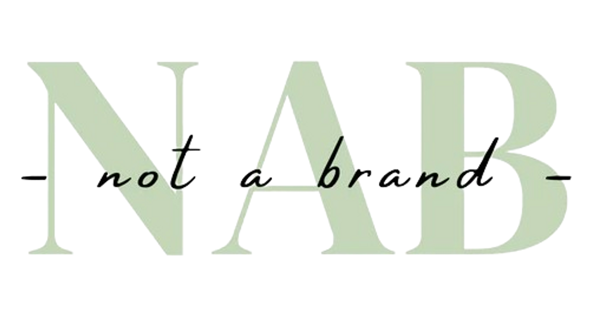 NAB Not A Brand